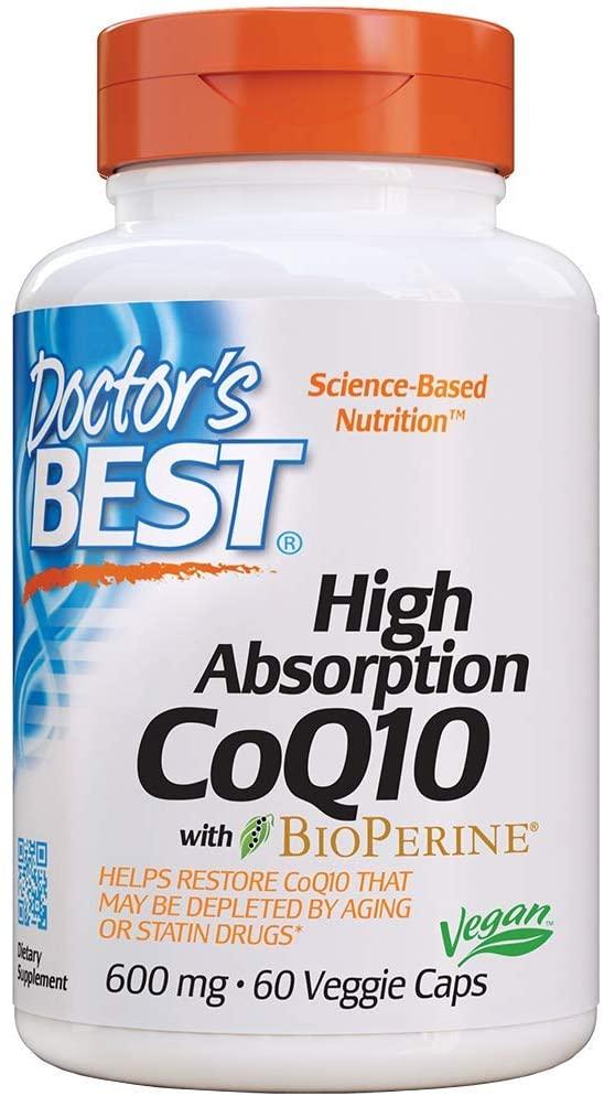Купить Коэнзим Q10 Doctor's Best CoQ10 600 mg 60 капсул, цена 2256 грн ...