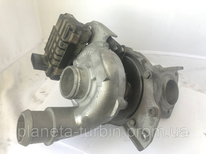 Турбіна на Ford Focus, Mondeo, S-Max, Transit Connect, Форд Фокус ...