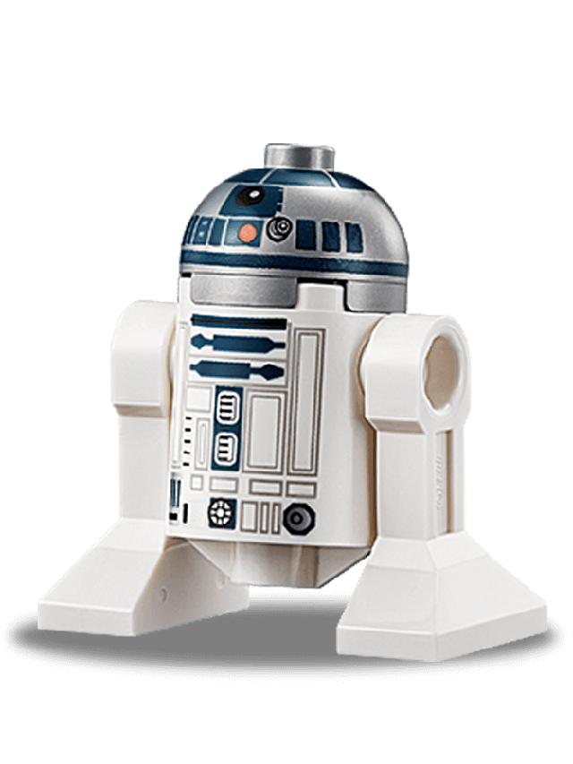 Лего Фігурка Зоряні Війни/Star Wars — Лего Дроїд R2D2 — Купити Недорого ...