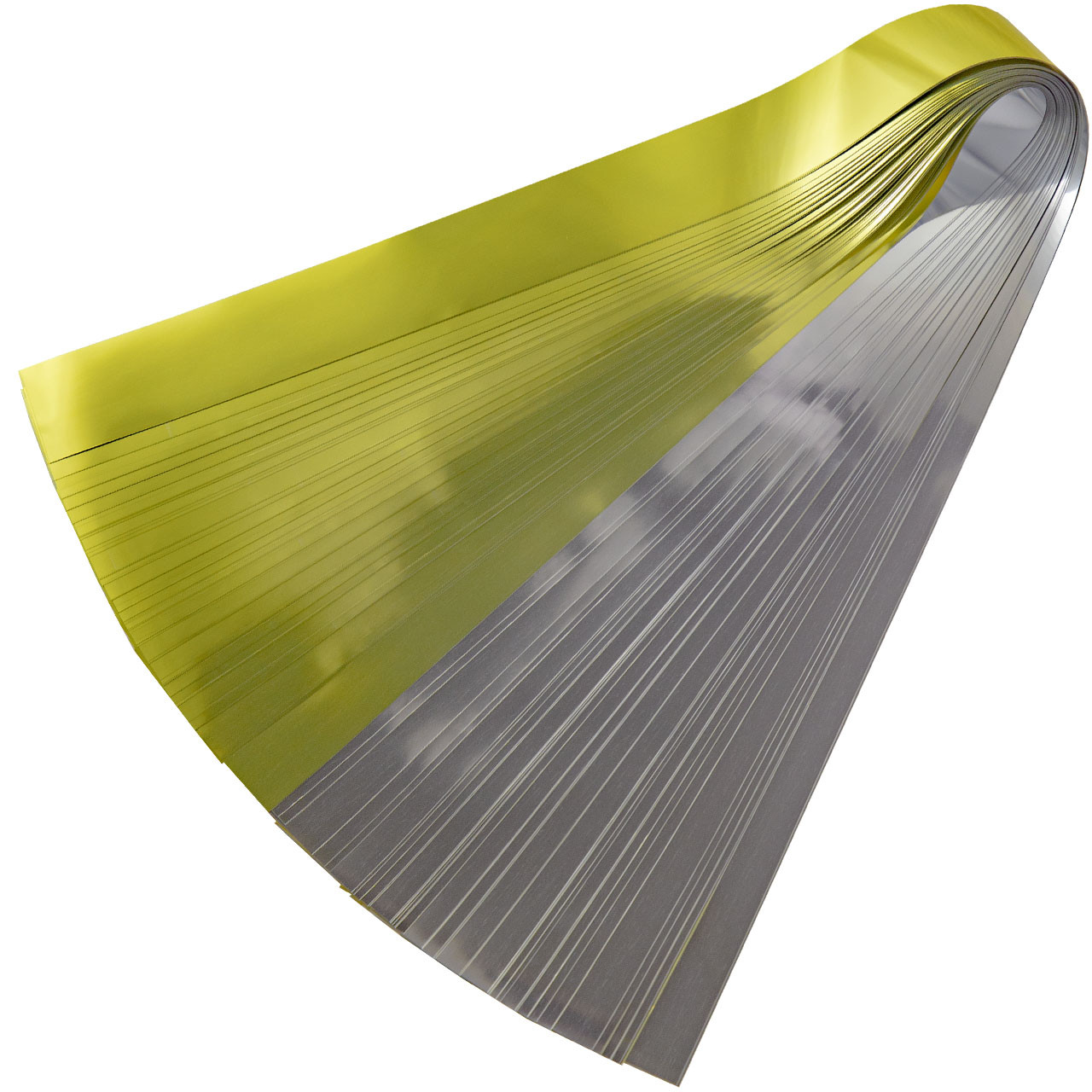 Бумага для Бумажного Шоу Золото-Серебряная W Премиум 30мк — Купить ...