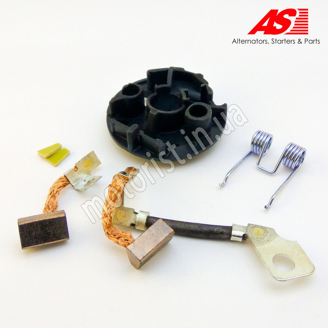 Щеточный узел стартера Chery M11 + щетки Чери М11 A11-3708112BS (ID ...