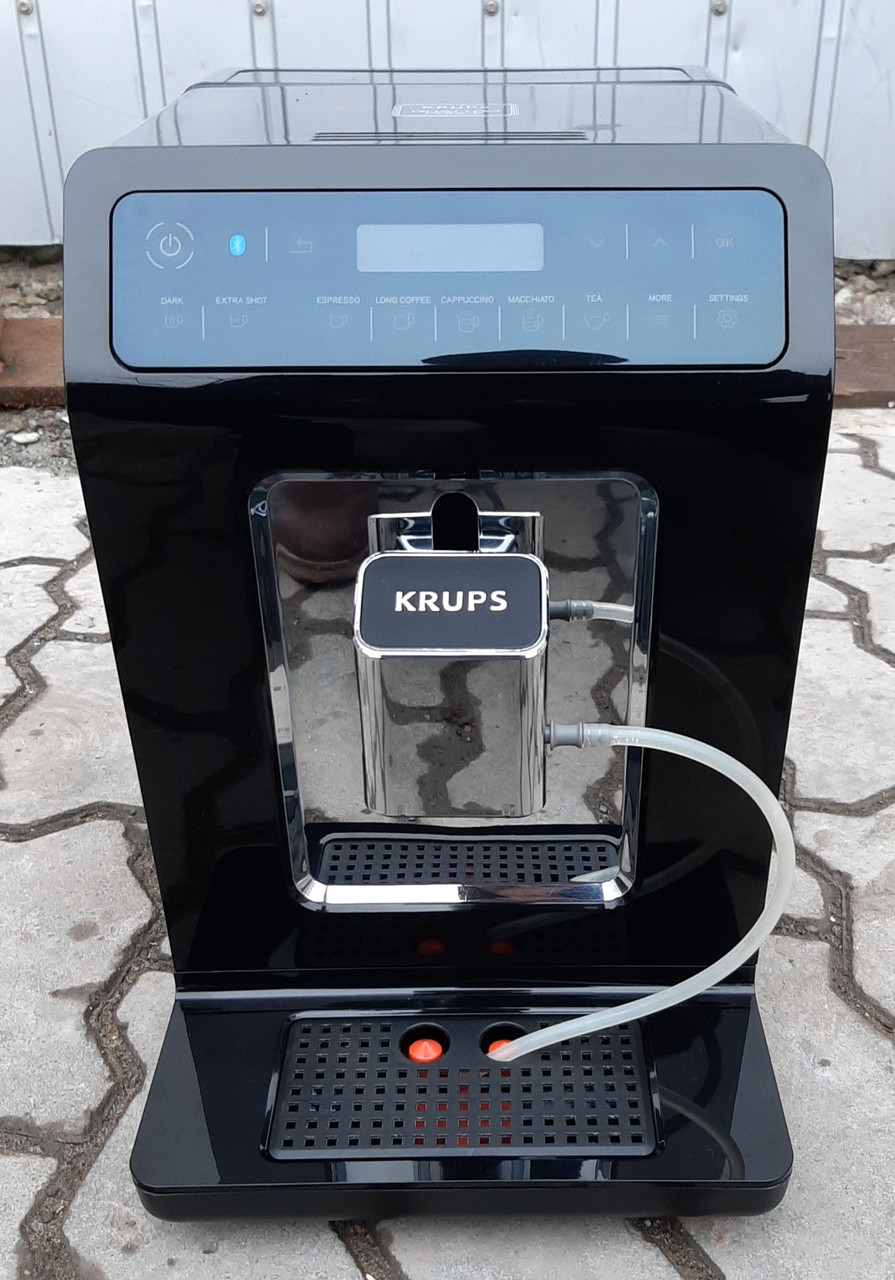 Кофемашина кофеварка Крупс KRUPS EA891810 Evidence черная, цена 11900 ...