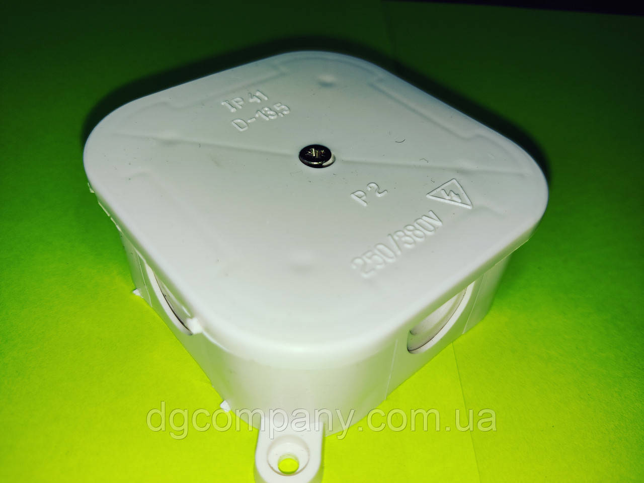 Купить Коробка распределительная Р2 герметичная 80х80х35 для наружного ...