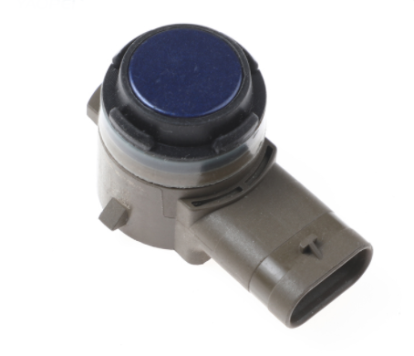 Датчик парковки Tesla AP 2.0 зелёный (парктроник) 1127503-01-D чёрный ...