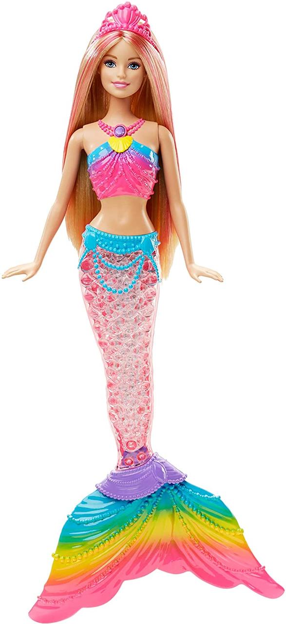 Кукла Барби Русалочка Яркие Огоньки Дримтопия Barbie Dreamtopia Rainbow ...