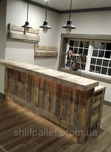 Барные стойки , ресепшн , Стеллажи из дерева, цена 1500 грн - Prom.ua ...