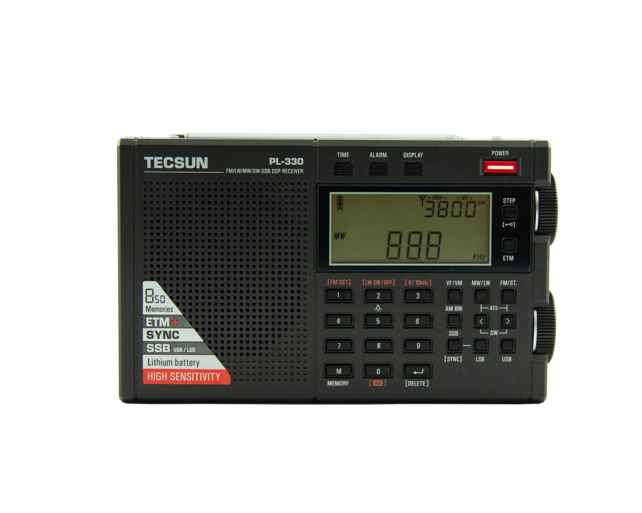 Радіоприймач TECSUN PL-330 — купити в Україні від VipMart