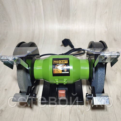 Точило электрическое 150 круг ProCraft PAE 600 Вт, цена 1105 грн — Prom.ua (ID#799340618)