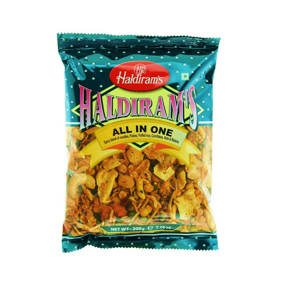 Haldirams Kaju mixture (Индийский снек з кешью), 200 гр, цена 85 грн ...