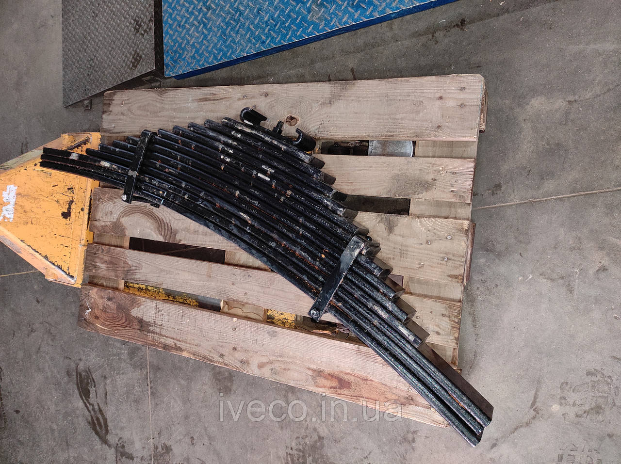 Ресора 13 листова Iveco Trakker EuroTrakker Івеко Тракер Евротракер ...