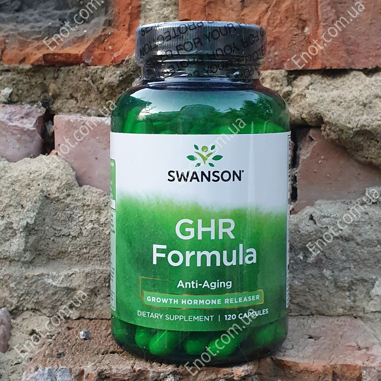 Swanson GHR Formula 120 капсул (ID#1324620177), ціна: 495 ₴, купити на ...
