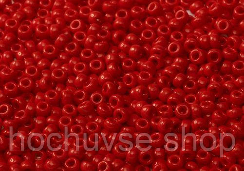 Японский бисер Miyuki Круглый 8/0 0408 Opaque Dark Red (ID#1327156300), цена: 24 ₴, купить на ...