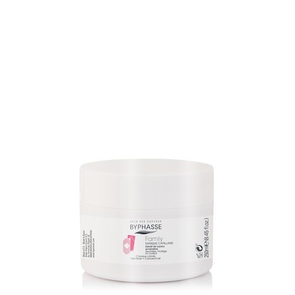 Byphasse Family Hair Mask Jojoba Extract And Keratin Маска для Волос ...