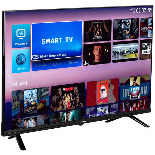 Купить Телевизор Smart 32'' Bravis LED-32H7000, телевизор 32 диагональ, телевизор для кухни, Led ...
