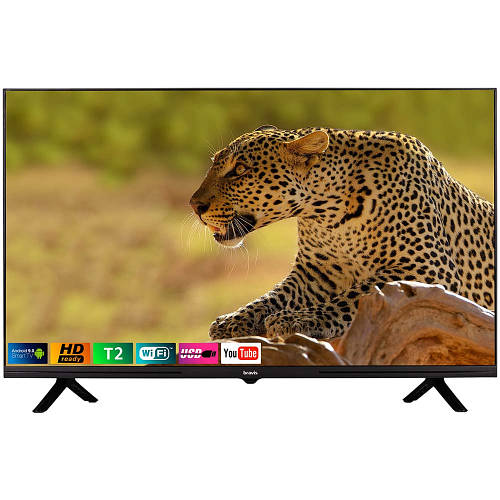 Купить Телевизор Smart 32'' Bravis LED-32H7000, телевизор 32 диагональ, телевизор для кухни, Led ...