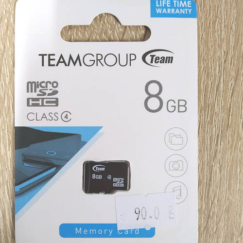 Карта памяти TeamGroup MicroSD - 8Gb (ID#1176013179), цена: 110 ...