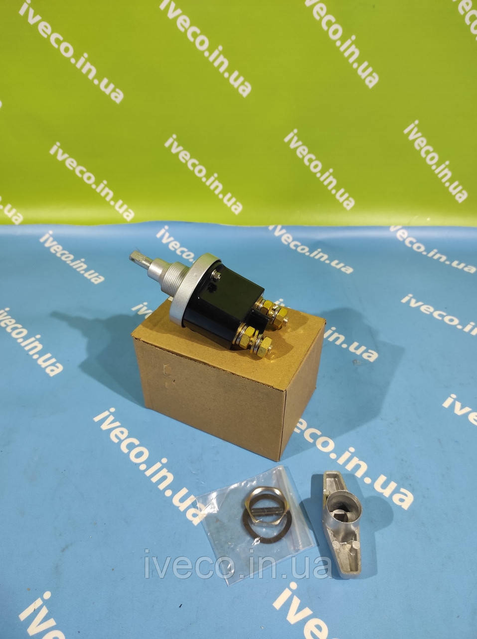 Выключатель Массы Iveco Eurotech Eurostar Eurotrakker Stralis Trakker ...