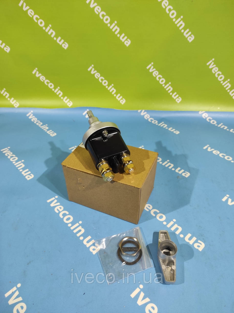 Выключатель массы Iveco Eurotech Eurostar Eurotrakker Stralis Trakker ...