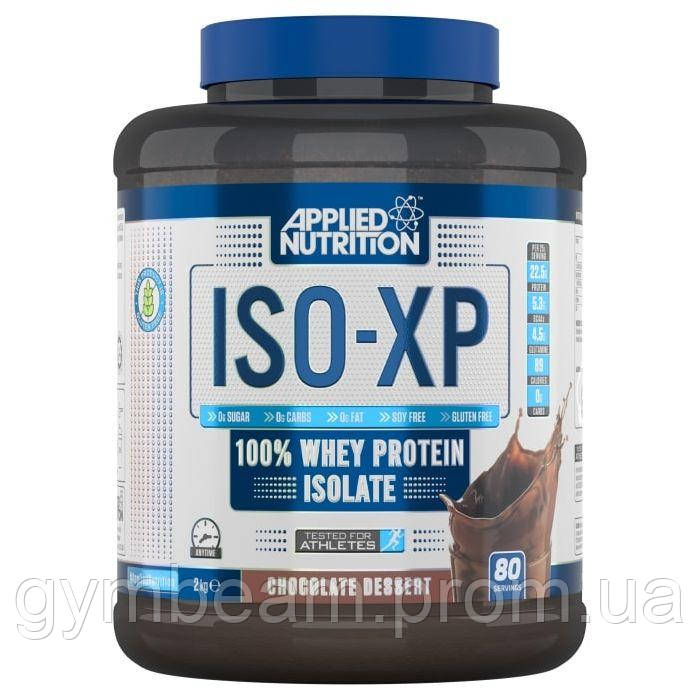 Протеин ISO-XP - Applied Nutrition Шоколад - Кокос - 1000 Г ...