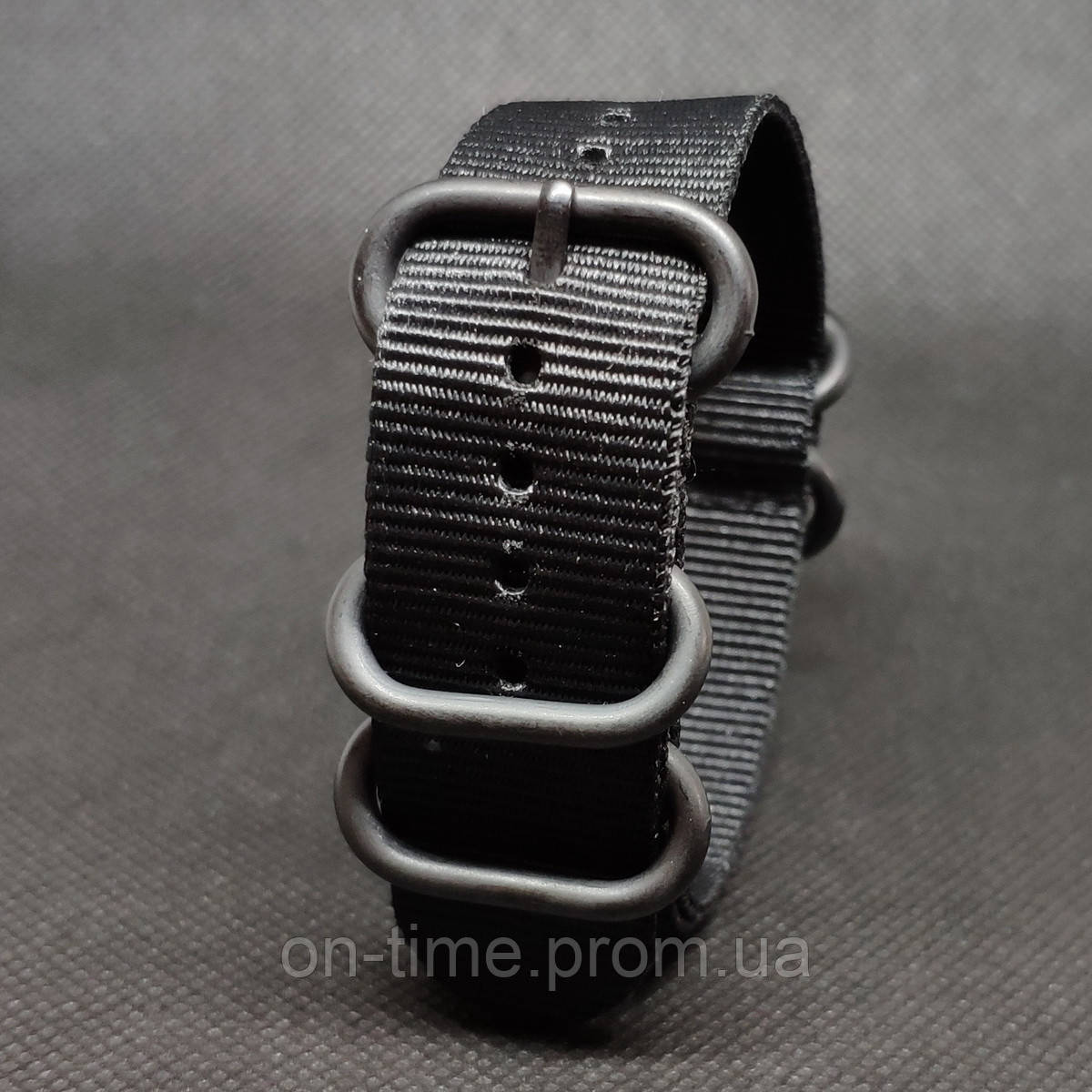 18 20 22 Мм Zulu Nato PVD Чёрный. Ремешок для Часов — Купить Недорого ...