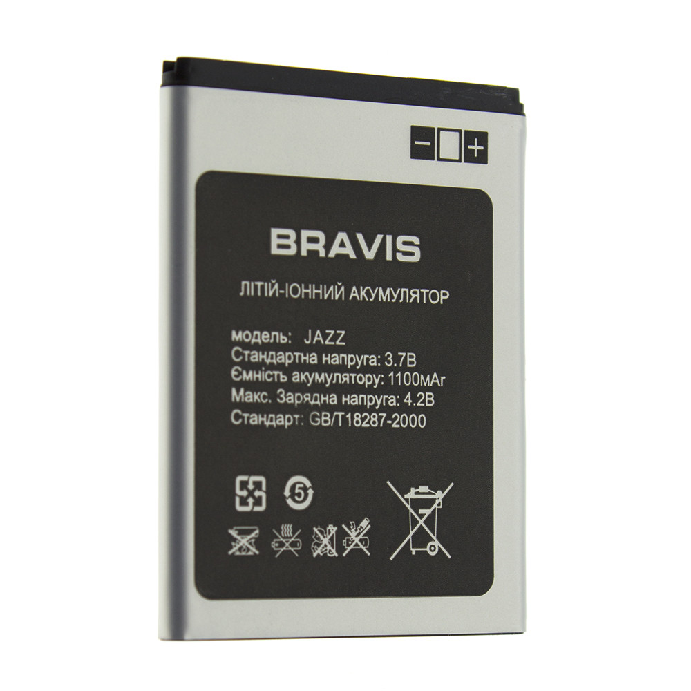 Аккумулятор Original Bravis JAZZ Батарея Bravis JAZZ — Купить Недорого ...