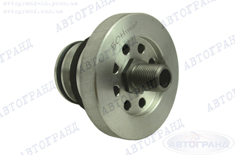 Переходник 3302 ГАЗ ДВС CUMMINS (2.8) ISF из дюрали Д16Т для масляного ...