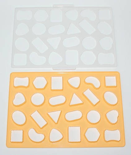 Форма Cookie Cutter для вырубки печенья 33х23см 24 ячейки | HomeDreams ...