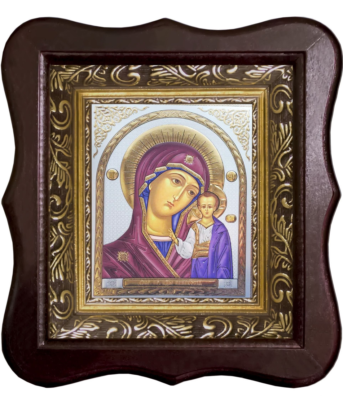 Икона Казанской Божьей Матери (арт. СК-371), цена 319 грн — Prom.ua (ID ...