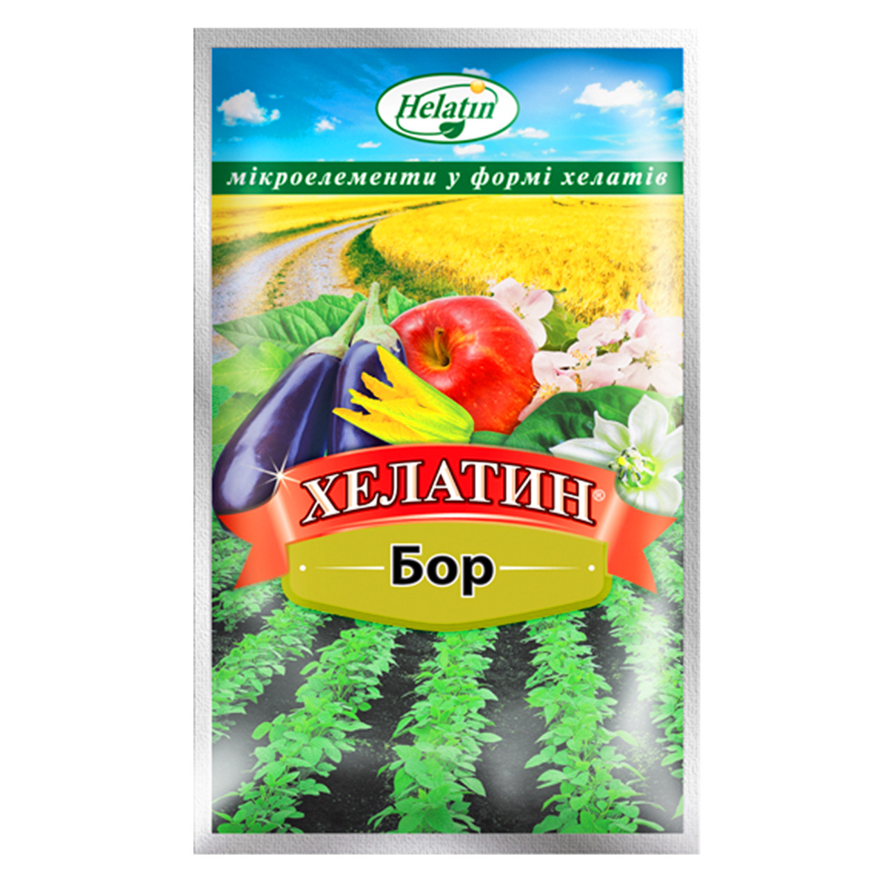 Удобрение Хелатин Бор 50 мл - купить по лучшей цене в Днепропетровской ...