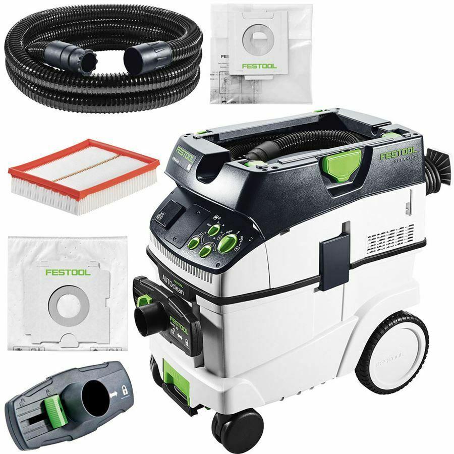 Апарат для видалення пилу Festool CTM 36 E AC-PLANEX Cleantec, ціна ...