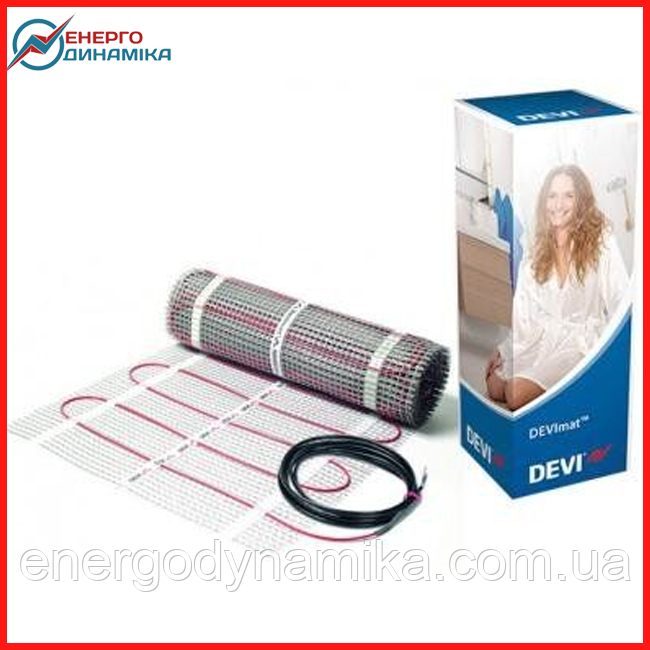 DEVIHeat 150s - Нагрівальний мат одножильний екранований купить по доступной цене в Украине