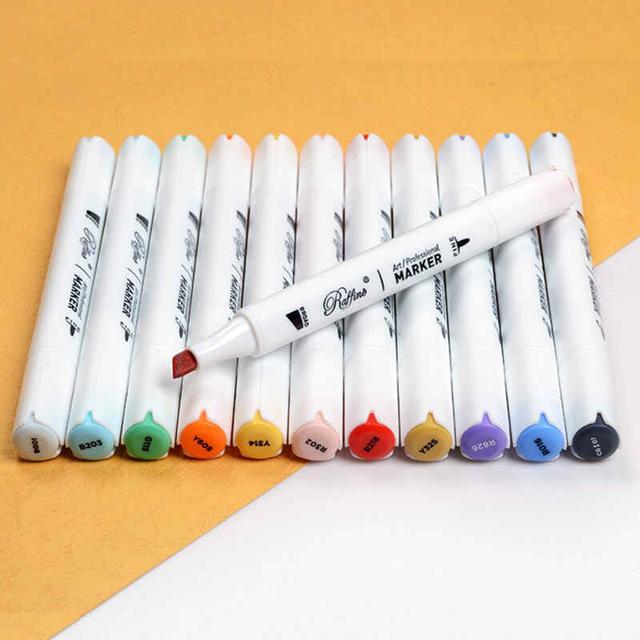 Скетч-маркери двосторонні Marco Raffine 7800-6CB