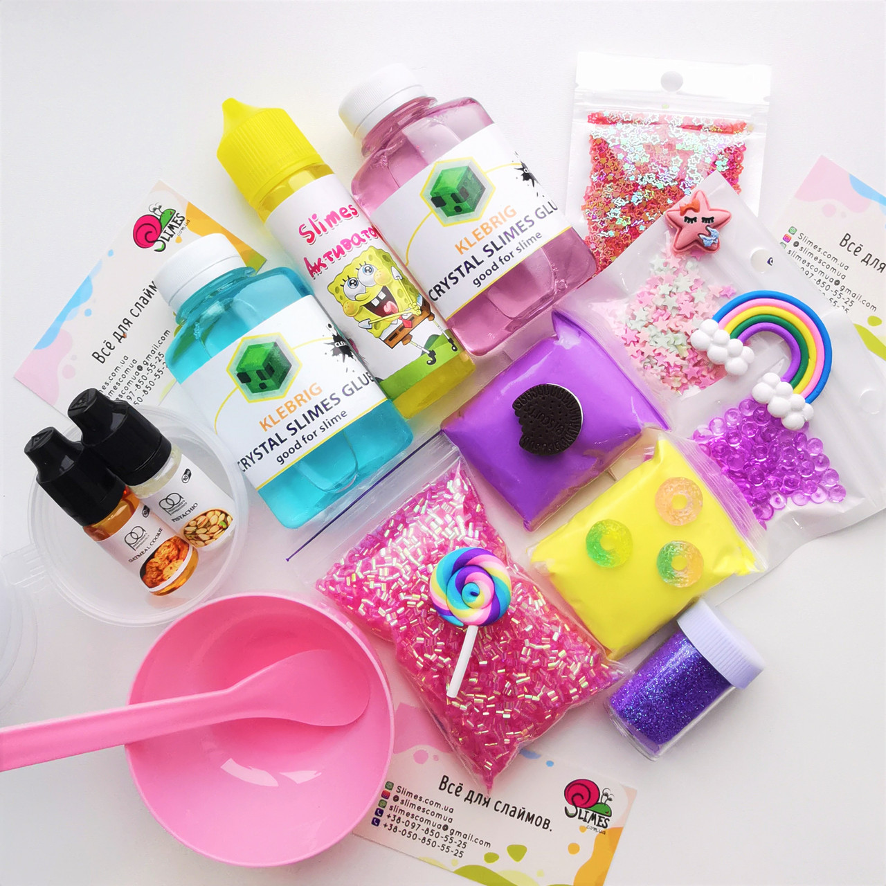 Slime-Box "Medium NEW" / Слайм бокс "Средний" - новый: продажа, цена в ...