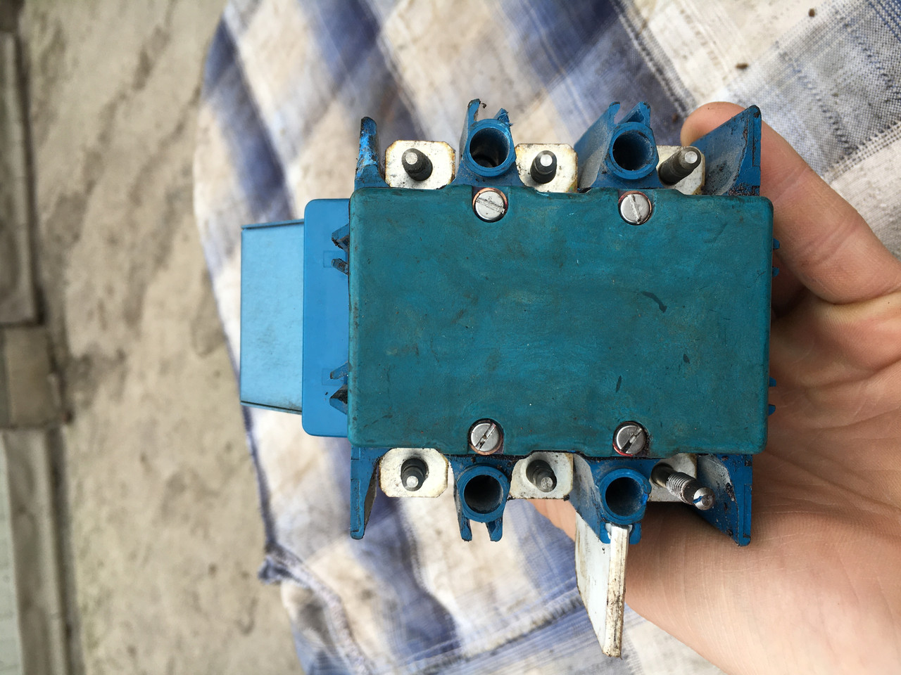 Авіаційне Реле реле літака Contactor F0214 Франція, ціна 1341.93 грн ...