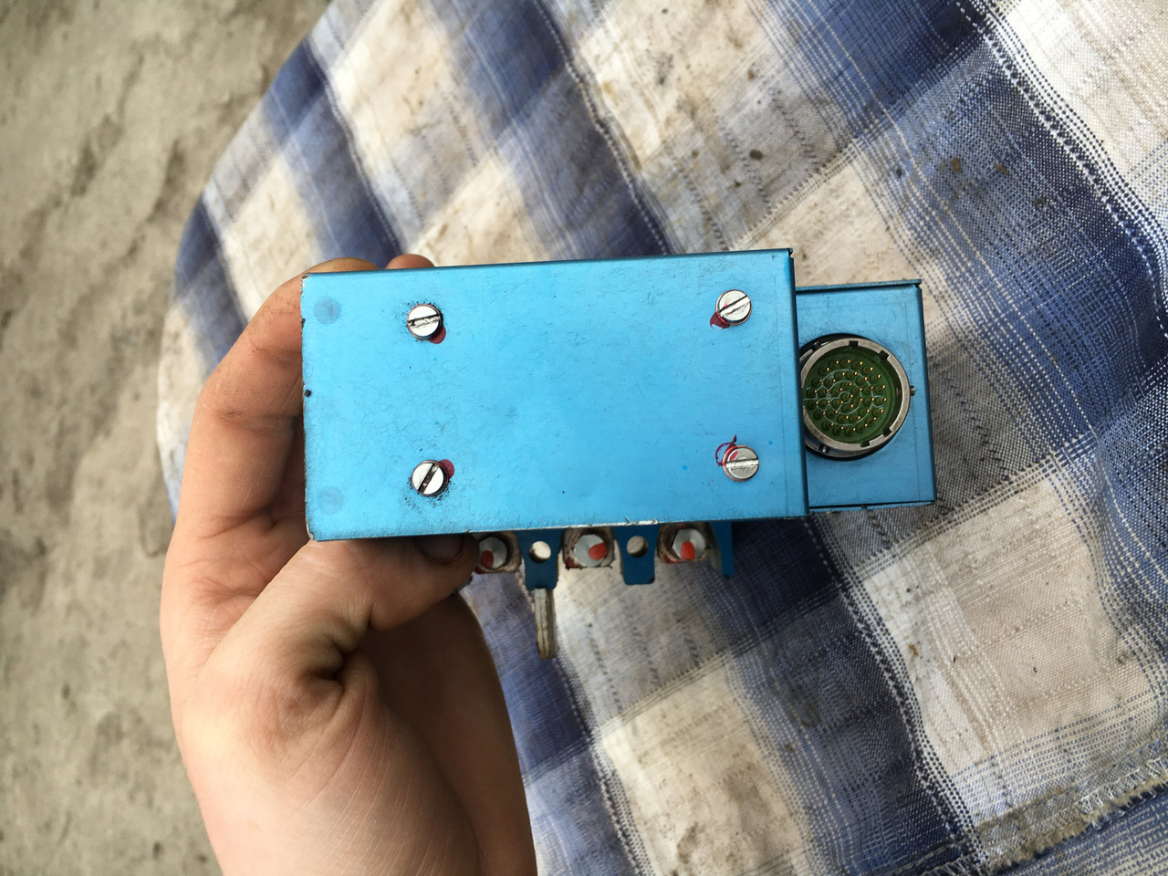 Авіаційне Реле реле літака Contactor F0214 Франція, ціна 1341.93 грн ...