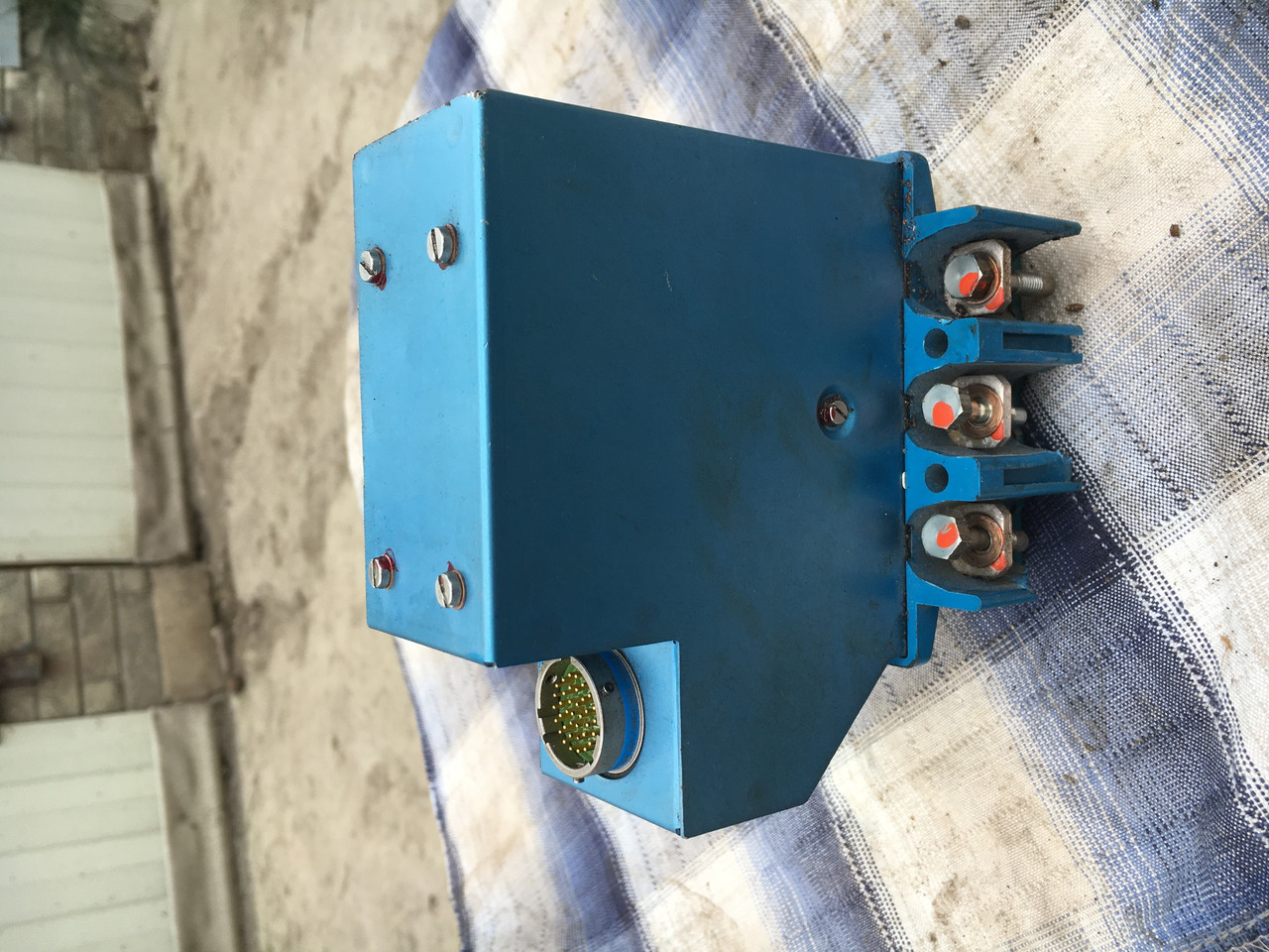 Авіаційне Реле реле літака Contactor F0214 Франція, ціна 1341.93 грн ...