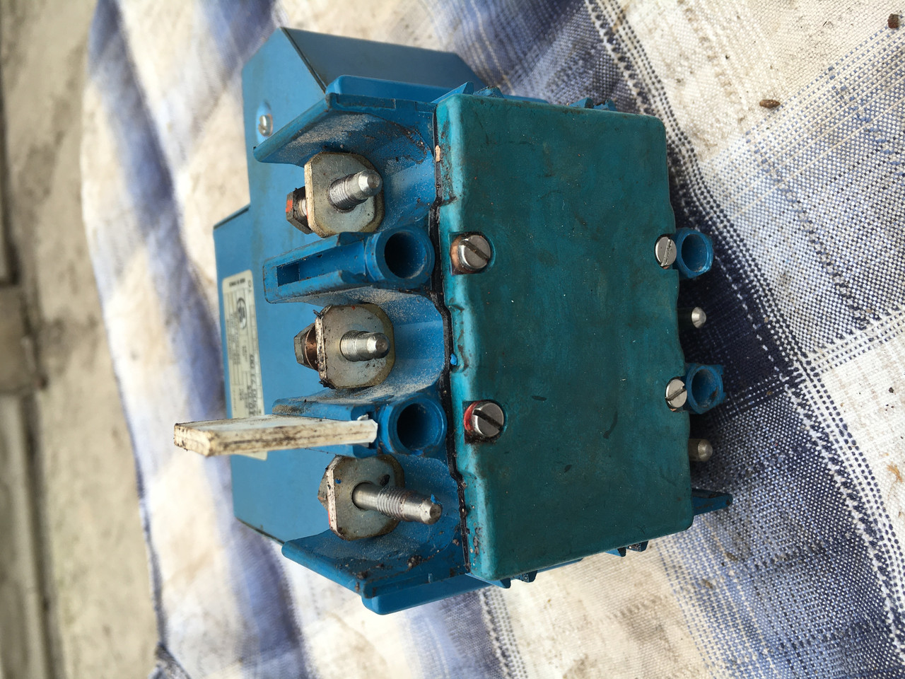 Авіаційне Реле реле літака Contactor F0214 Франція, ціна 1341.93 грн ...