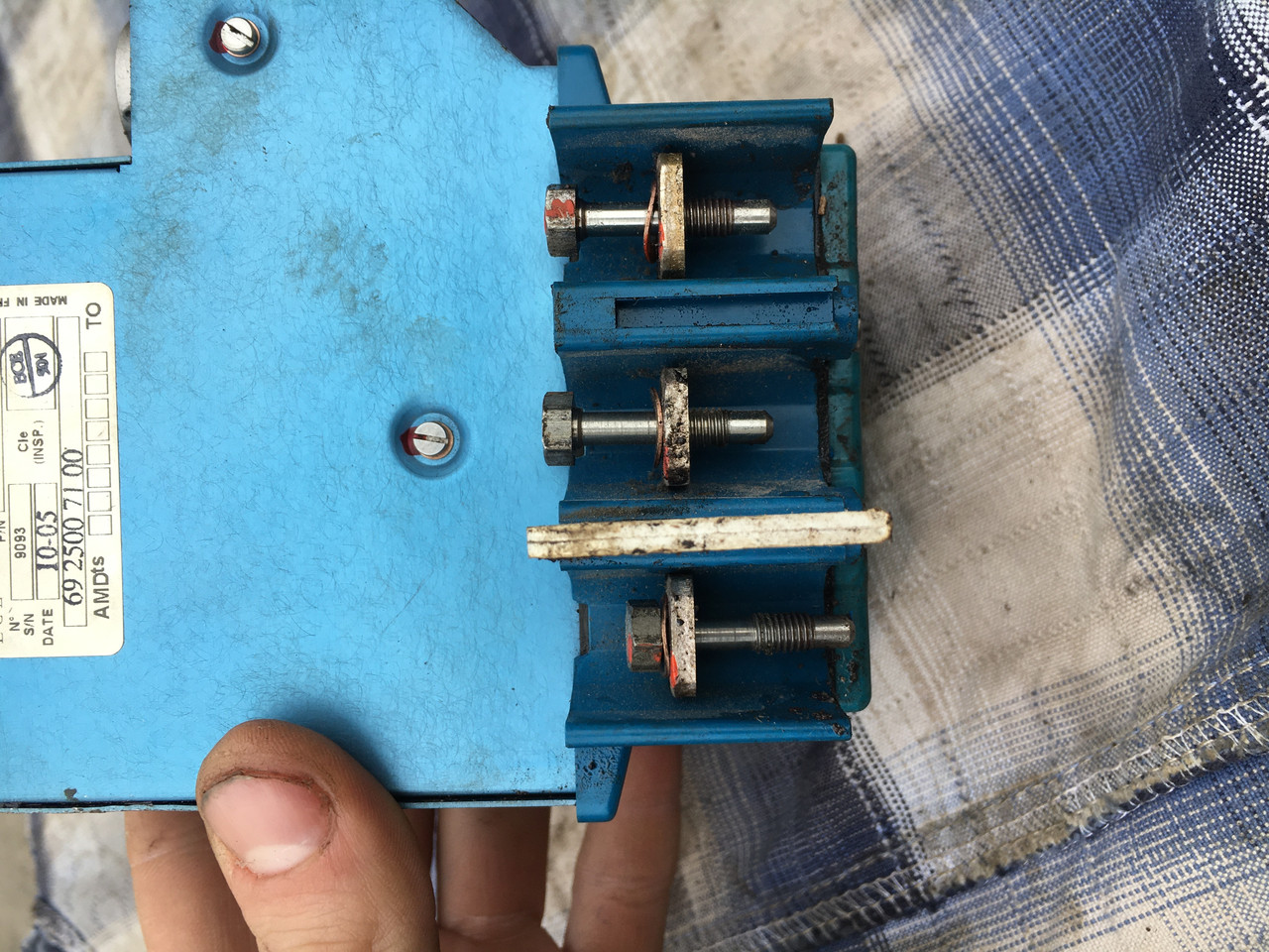 Авіаційне Реле реле літака Contactor F0214 Франція, ціна 1341.93 грн ...