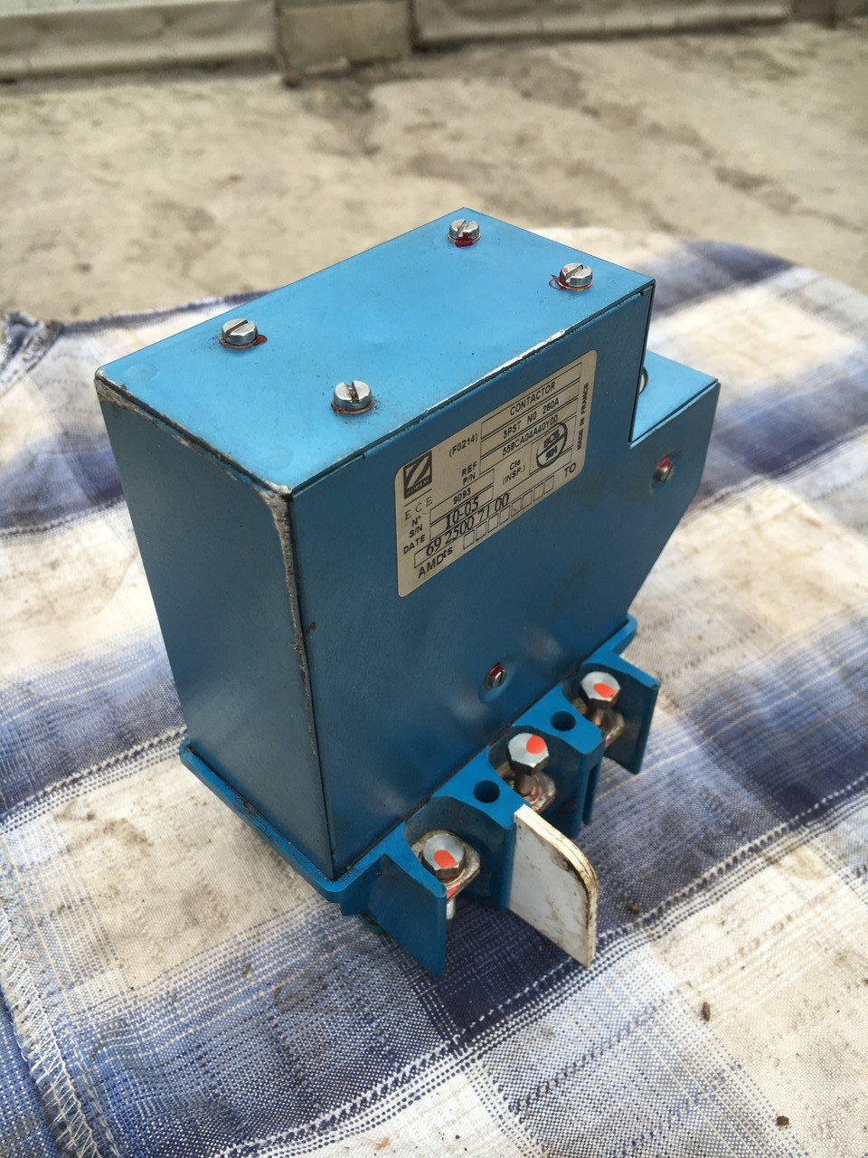 Авіаційне Реле реле літака Contactor F0214 Франція, ціна 1341.93 грн ...