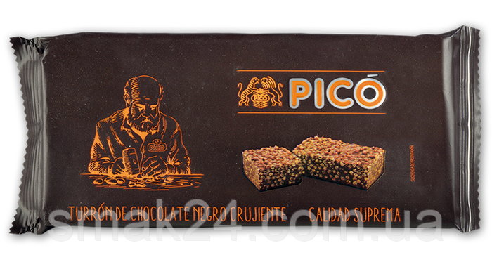 Туррон кокосовий без глютенаТиггоп de Coco Pico. Іспанія 200г (ID ...