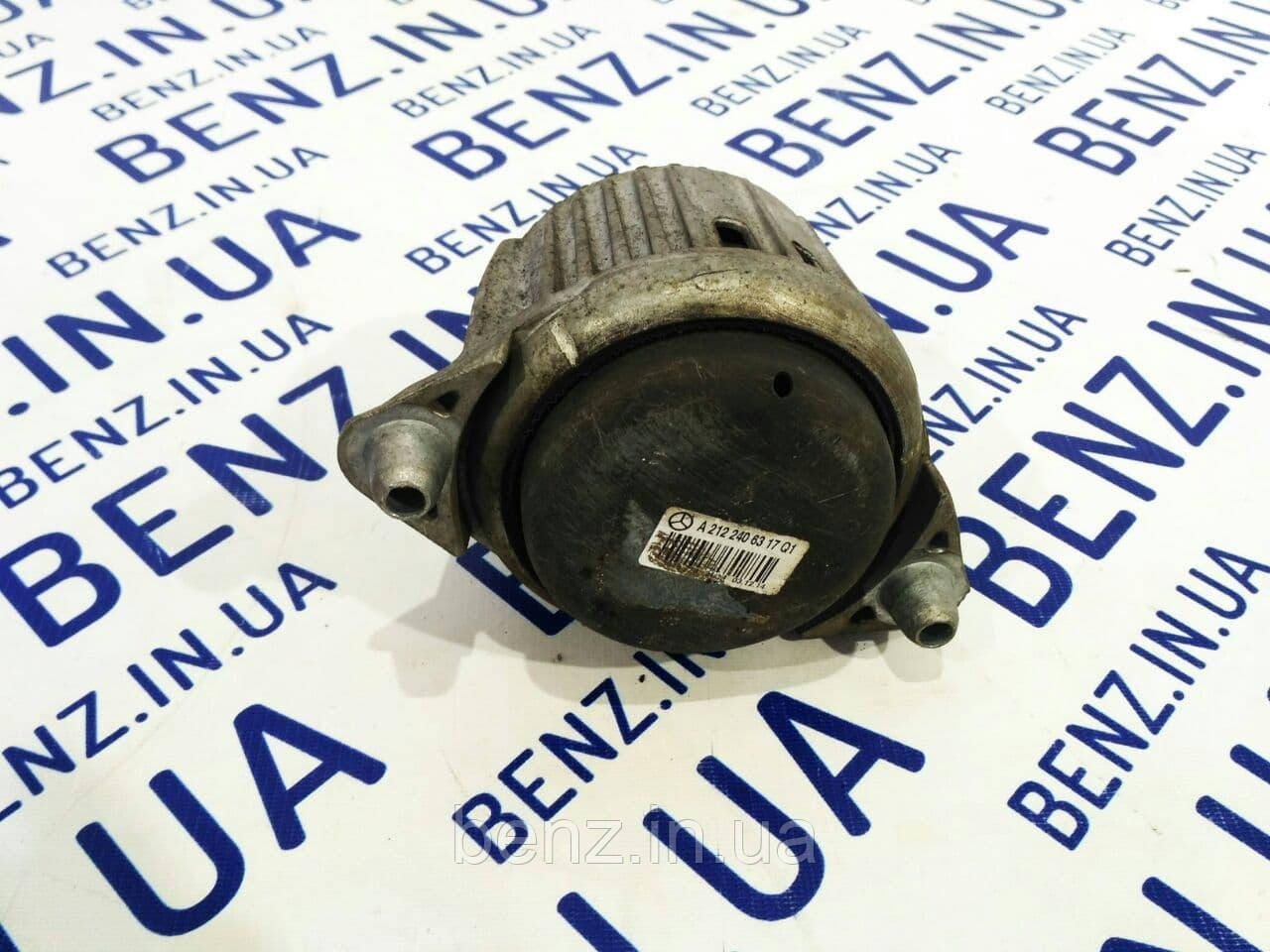Подушка двигателя левая Mercedes W212, W204, S212, C207 A2122406317 (ID ...