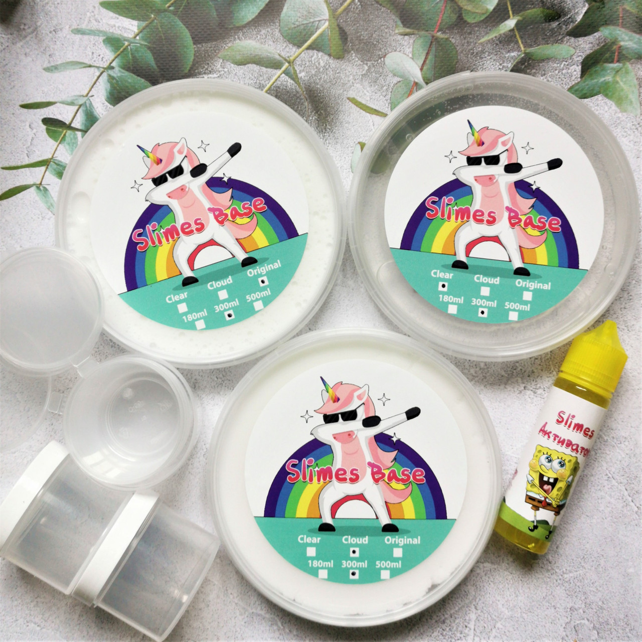 Купити BIG Slime box "4 SEASONS" / Большой слайм бокс "4 СЕЗОНА", ціна ...