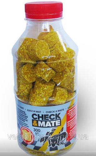 Купить Шах и мат брикет с ароматом сыра(желтый), 300г, цена 51 грн ...