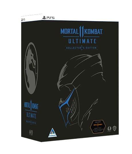 Mortal Kombat 11 Ultimate Kollectors Edition Ps5 русские субтитры