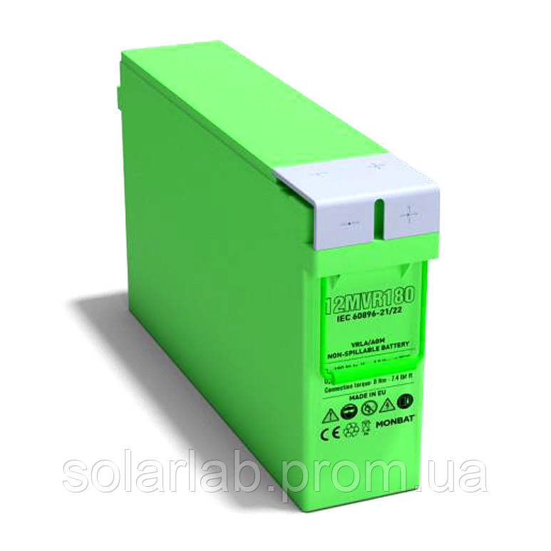 Акумулятор AGM MonBat 12MVR180 12V 180Ah, ціна: 12000 ₴, купити на Prom.ua