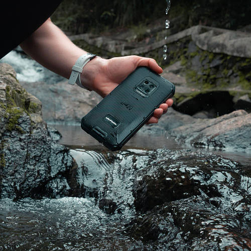 Ulefone Armor 9 8/128Gb Black, Тепловизор, NFC, 4G, IP69K, Дисплей 6.3 ...