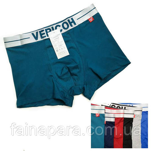 Мужские бамбуковые трусы боксеры с широкой резинкой Vericoh XL (ID#1331416143), цена: 135 ...
