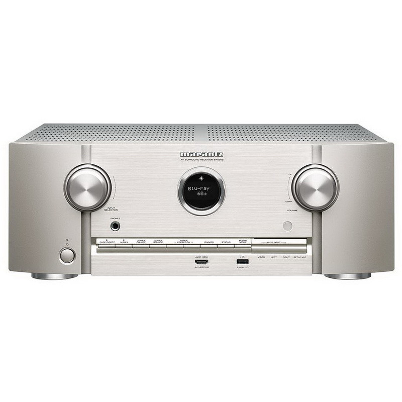 Marantz SR-5014 Silver Gold