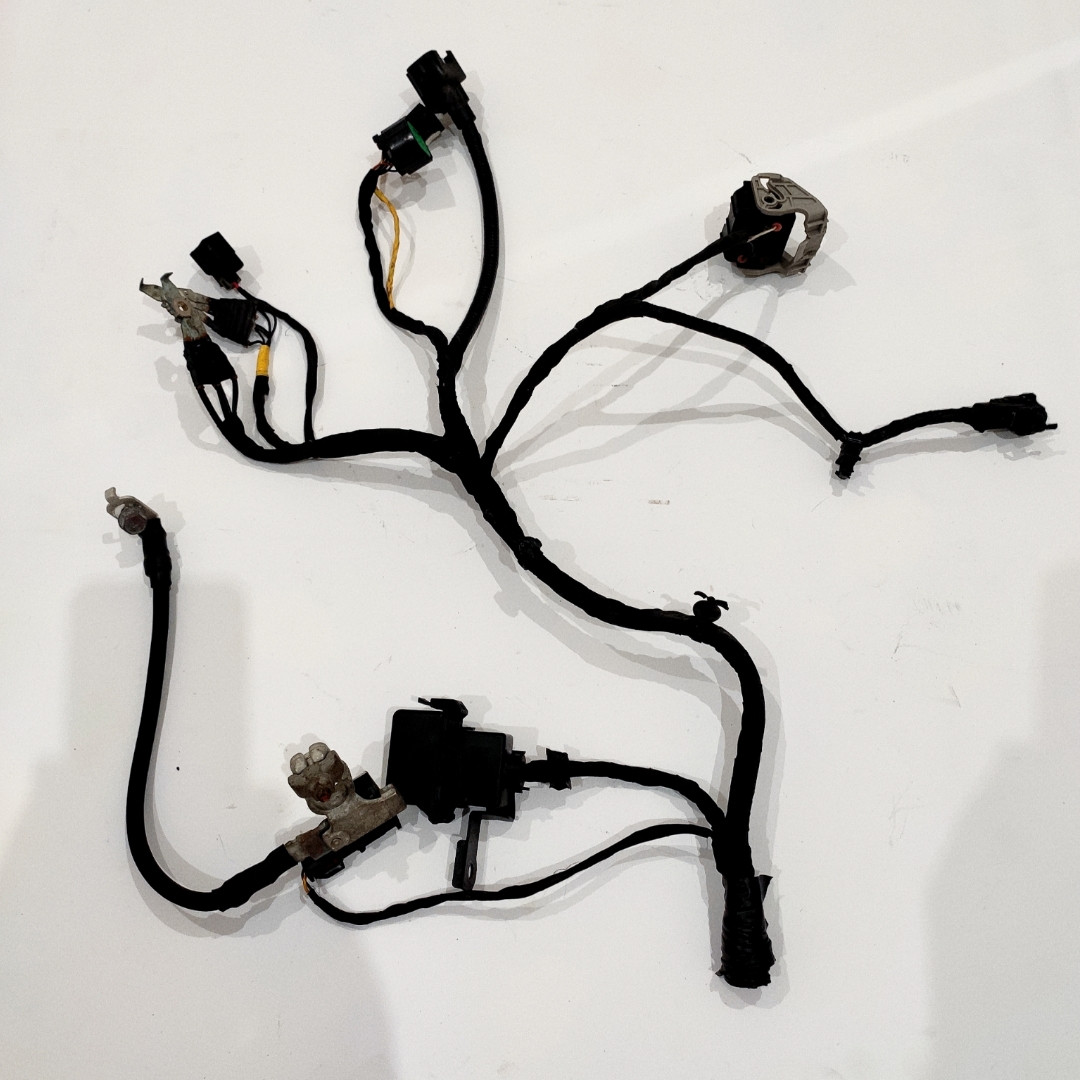 Проводка двигателя,клеммы, диагностический разъем KIA Optima JF 2016 ...