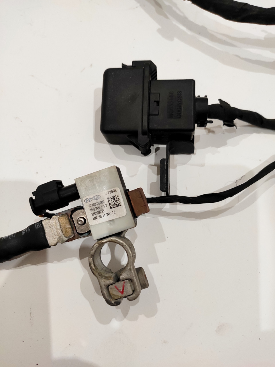 Проводка двигателя,клеммы, диагностический разъем KIA Optima JF 2016 ...